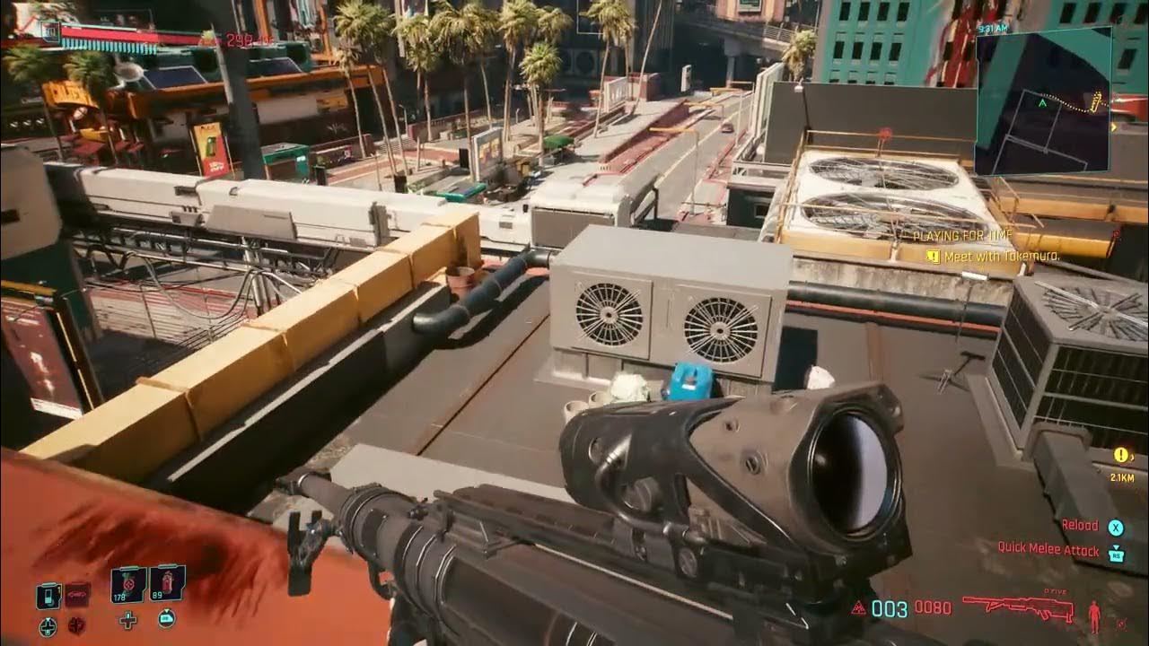 Cyberpunk 2077 - Gig - Psychofan - path tracing on - YouTube