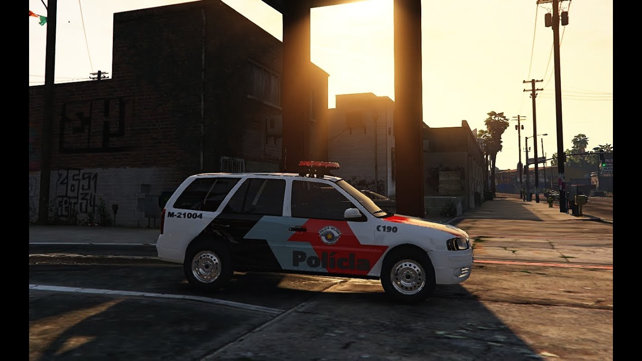 Gta V // Policia de São Paulo // PARATI // - YouTube