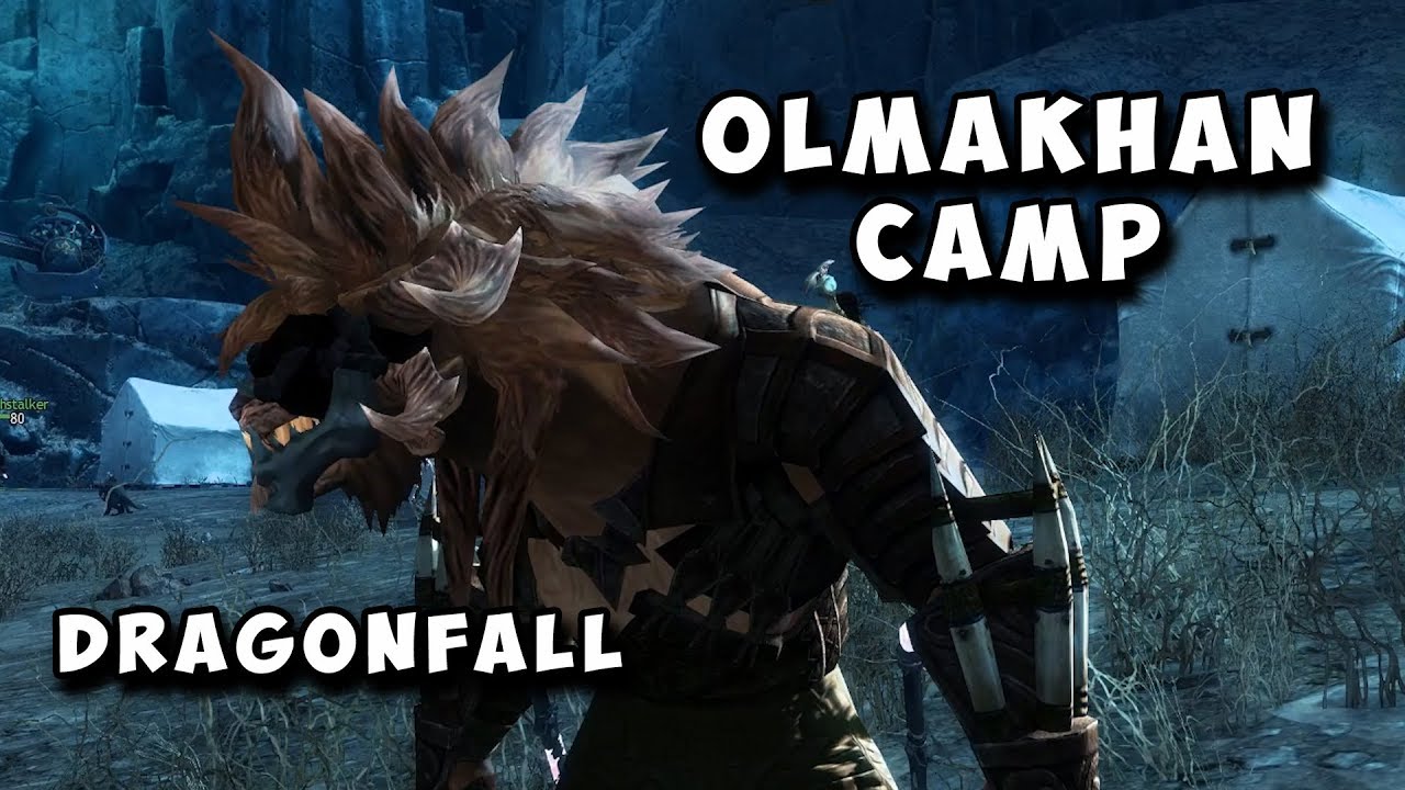 Guild Wars 2 - Ambient Dialogue: Dragonfall | Olmakhan Camp - YouTube