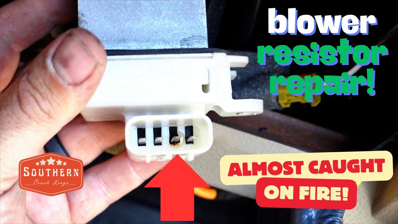 2009-2014 Ford F150 Blower Resistor Repair! Step By Step! Why does it stop working? Fire risk ...