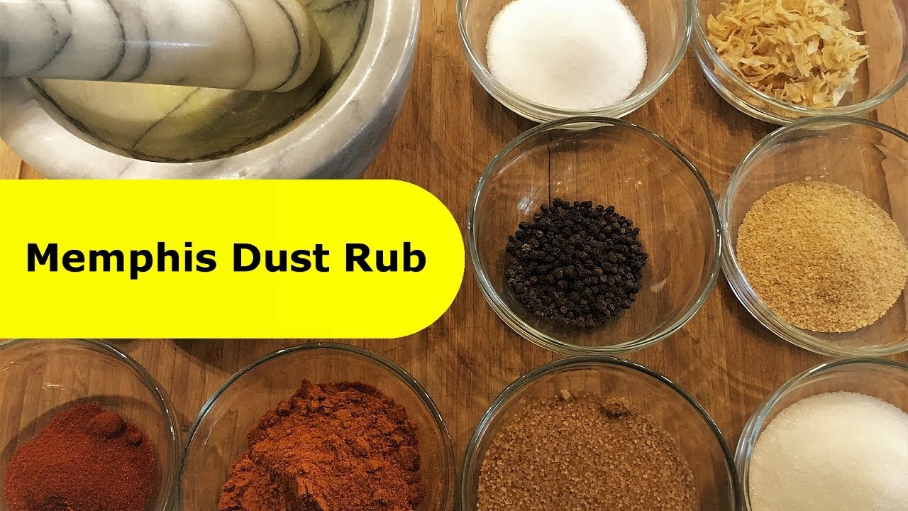 Memphis Dust Rub Recipe - Banana-breads.com