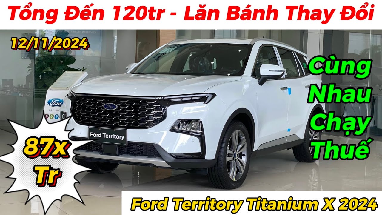 Chi tiết Giá Xe Ford Territory Titanium X Bản Cao Nhất Lăn Bánh Thay ...