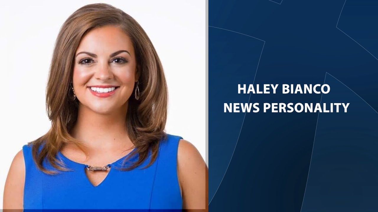 Haley Bianco, News Anchor and Personality Reel 2024 - YouTube