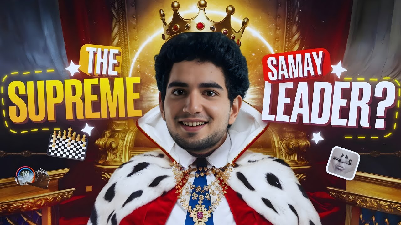 Samay Raina : The Supreme Chess King? 👑♟️ - YouTube
