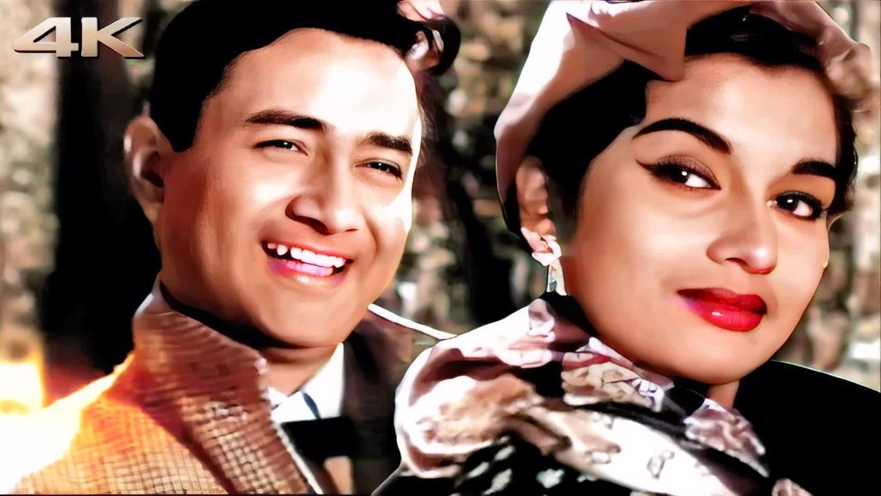 Sau Saal Pehle Mujhe Tumse Pyar Tha | Dev Anand,Asha Parekh | Lata ...