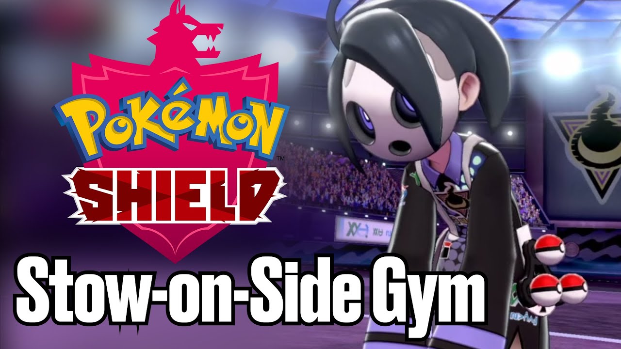 Pokemon Sword & Shield Gameplay - Stow-on-Side Stadium - Gym Leader ...