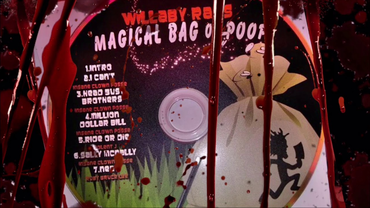 Head Bust Brothers - Insane Clown Posse - Willaby Rags Magical Bag of ...