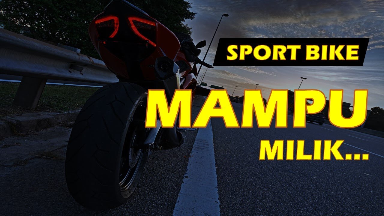Sport Bike Mampu Milik Ducati Paniblade | Panigale 899 Fully Convert ...