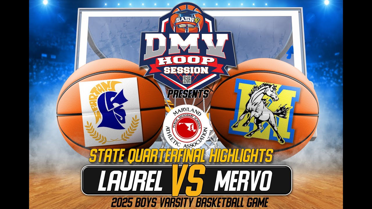 Laurel Spartans Vs Mervo Mustangs | 4A State Quarterfinals Game ...