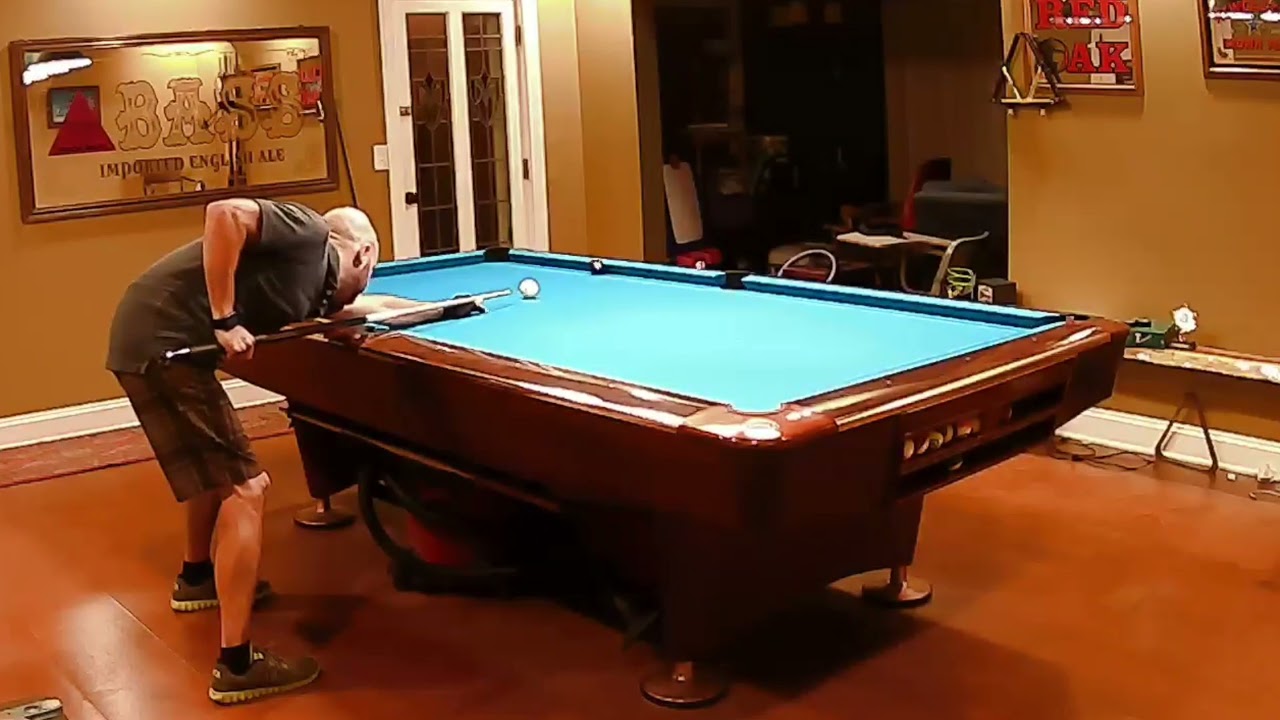 YoYo Drill Niels "The Terminator" Feijen pool billiards drill. 9ft 4 ...
