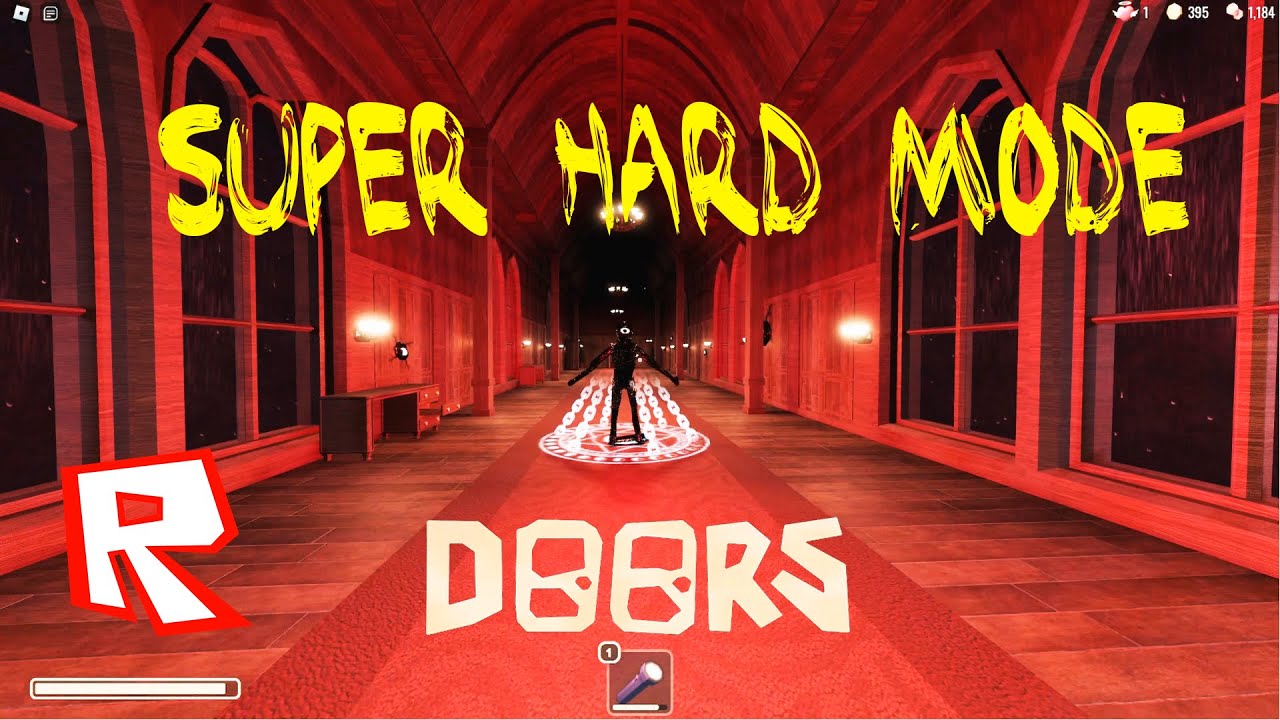 SUPER HARD MODE ROBLOX DOORS / Роблокс ДОРС СУПЕР ХАРД МОД - YouTube