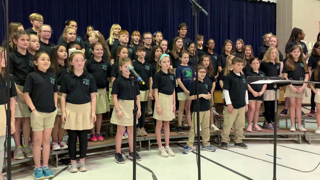 Laudamus Te - Sarah - Tchefuncte Middle School Chorus - YouTube