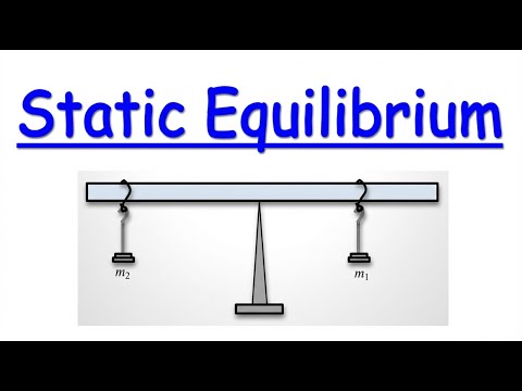 Static Equilibrium Made Easy - YouTube