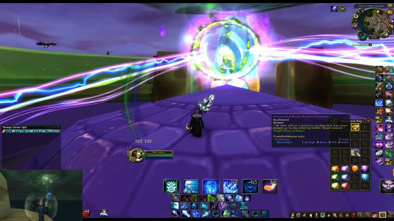 My First BLack Market Box! - YouTube