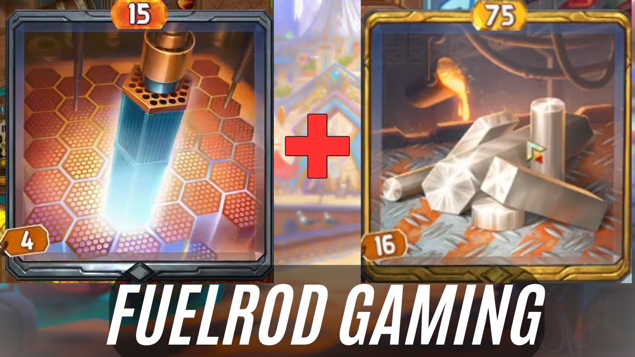 How we Won using Fuel Rod in Ranked! (The Bazaar) - YouTube