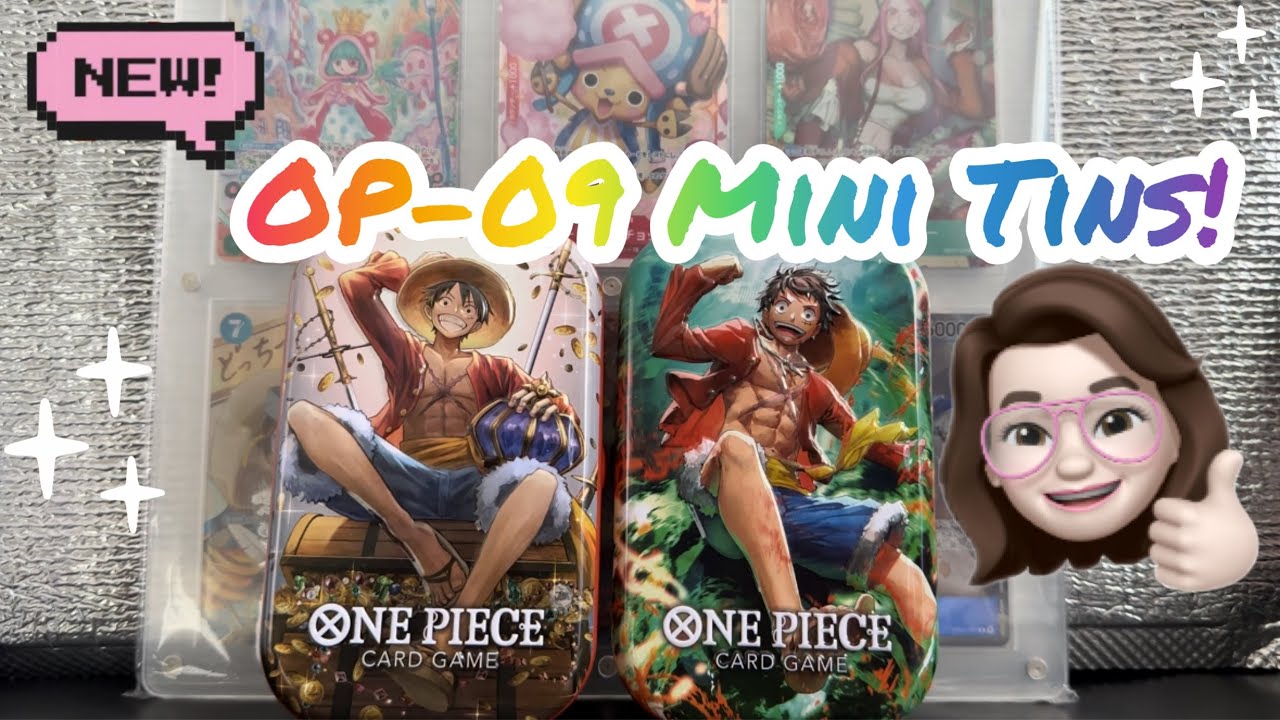 I Pulled SPECIAL HIT in 1st Volume One Piece Card Game Mini Tins ...