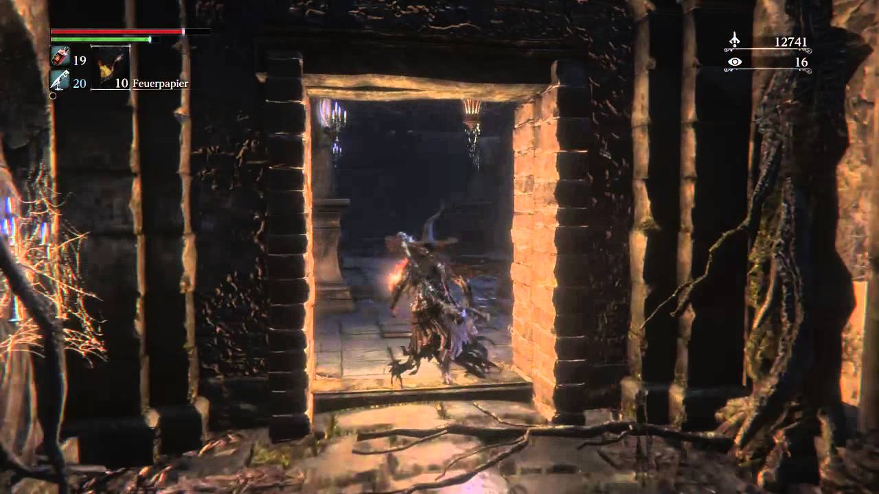 Bloodborne - Death from above [Chalice Dungeon] - YouTube