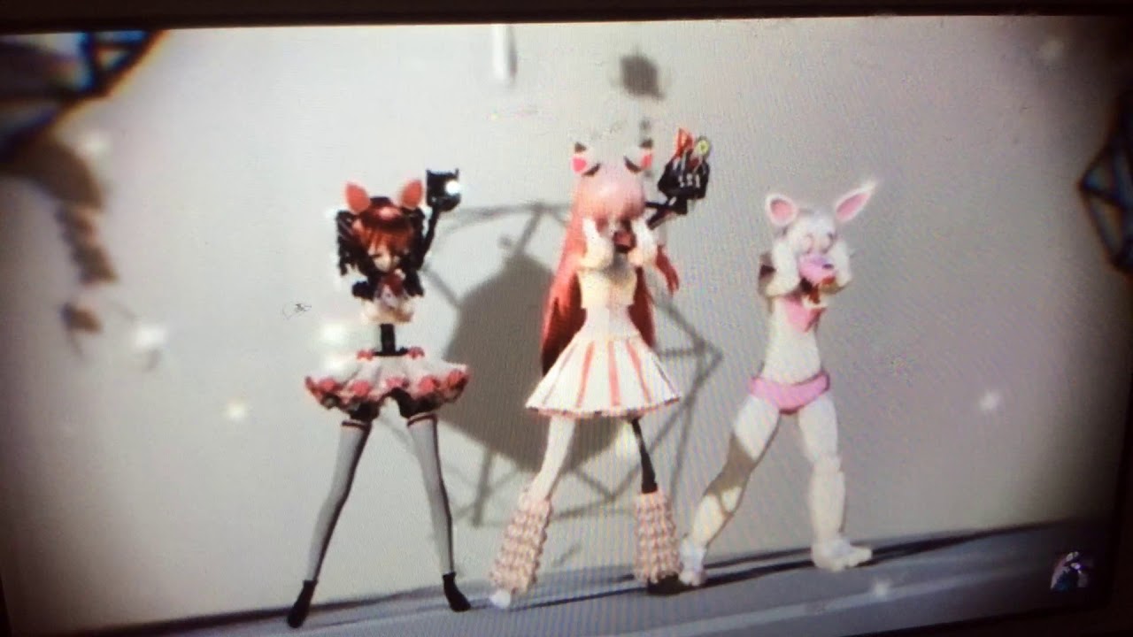 Mmd ) fnaf mangel song - YouTube