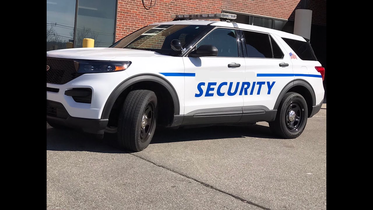 Security Patrol Vehicle Ride-Along: Traffic Enforcement - YouTube