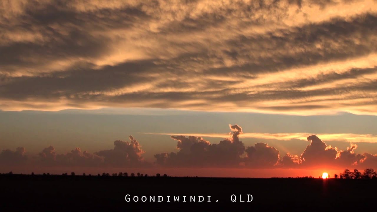 Weak storm, but brilliant sunset -26th Nov 2014 - YouTube