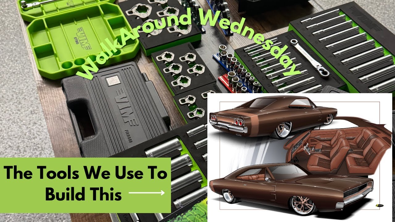 Exploring Vim Tools: Sockets, Wrenches & Specialty Tools with Clay Koon! - YouTube