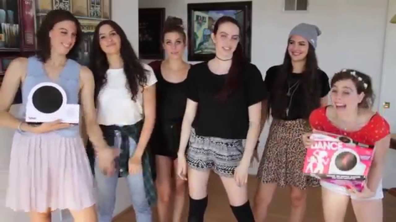 Cimorelli dancing "Come Over" on the new Twister Dance - YouTube