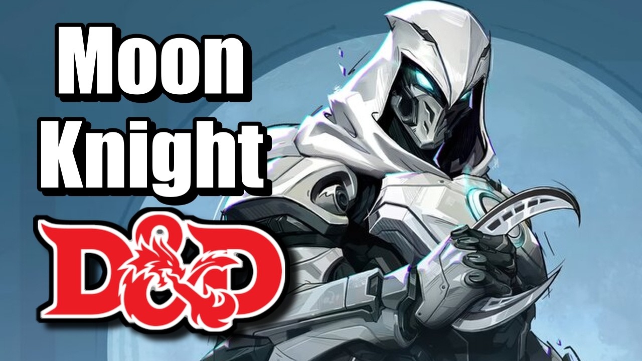How to Build MOON KNIGHT in D&D - YouTube
