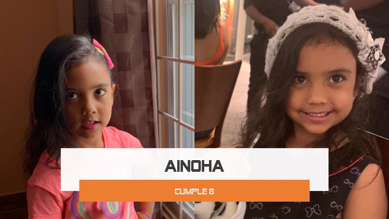 Ainoha cumple 8 - YouTube