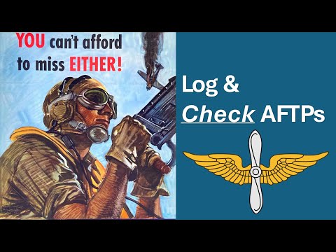 Log & Check AFTPs with Fly-WA