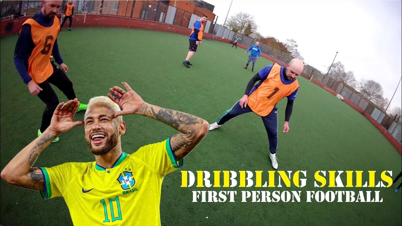 GoPro First person football view | Dribbling with style - YouTube