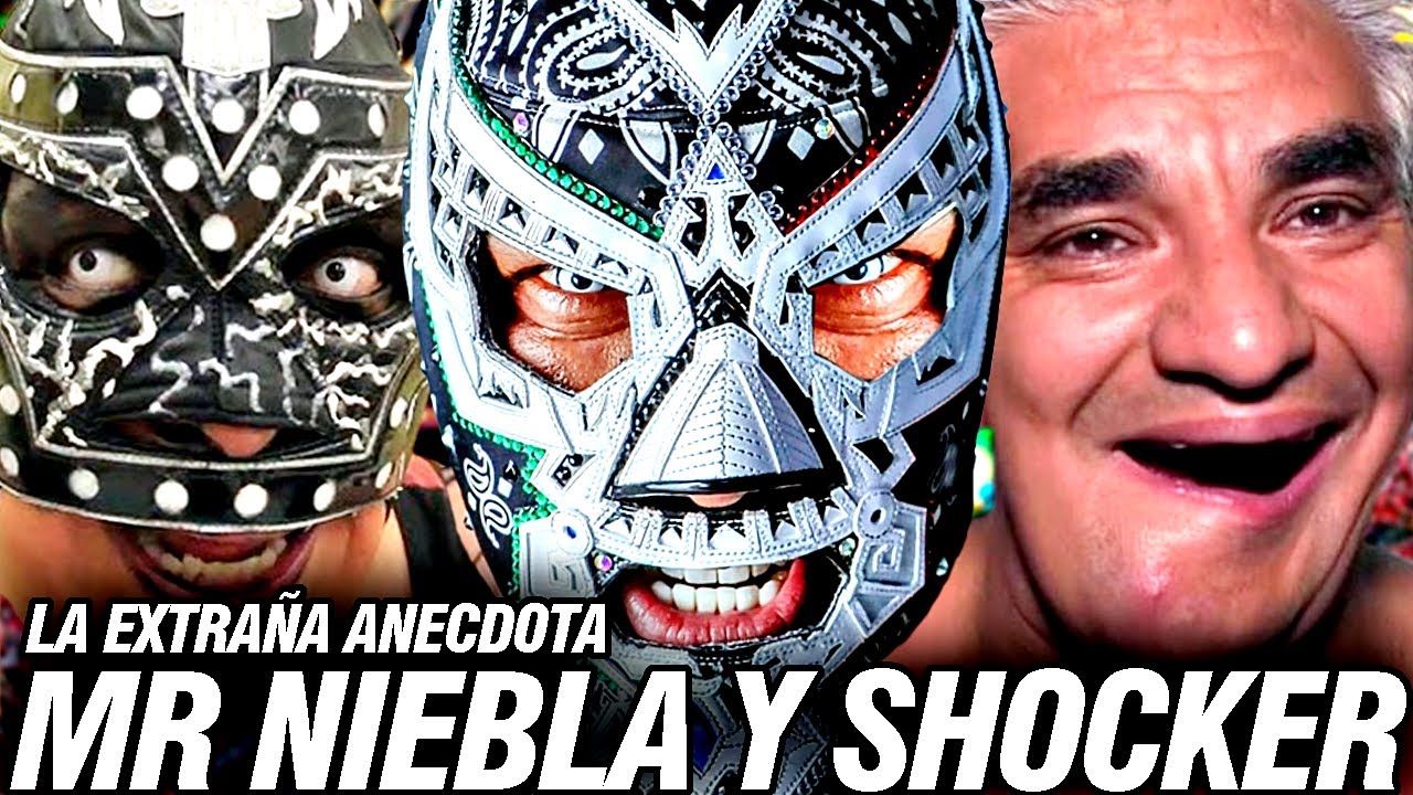 Así recuerda DMT Azul a Mr Niebla y revela EXTRAÑA anécdota con Shocker ...