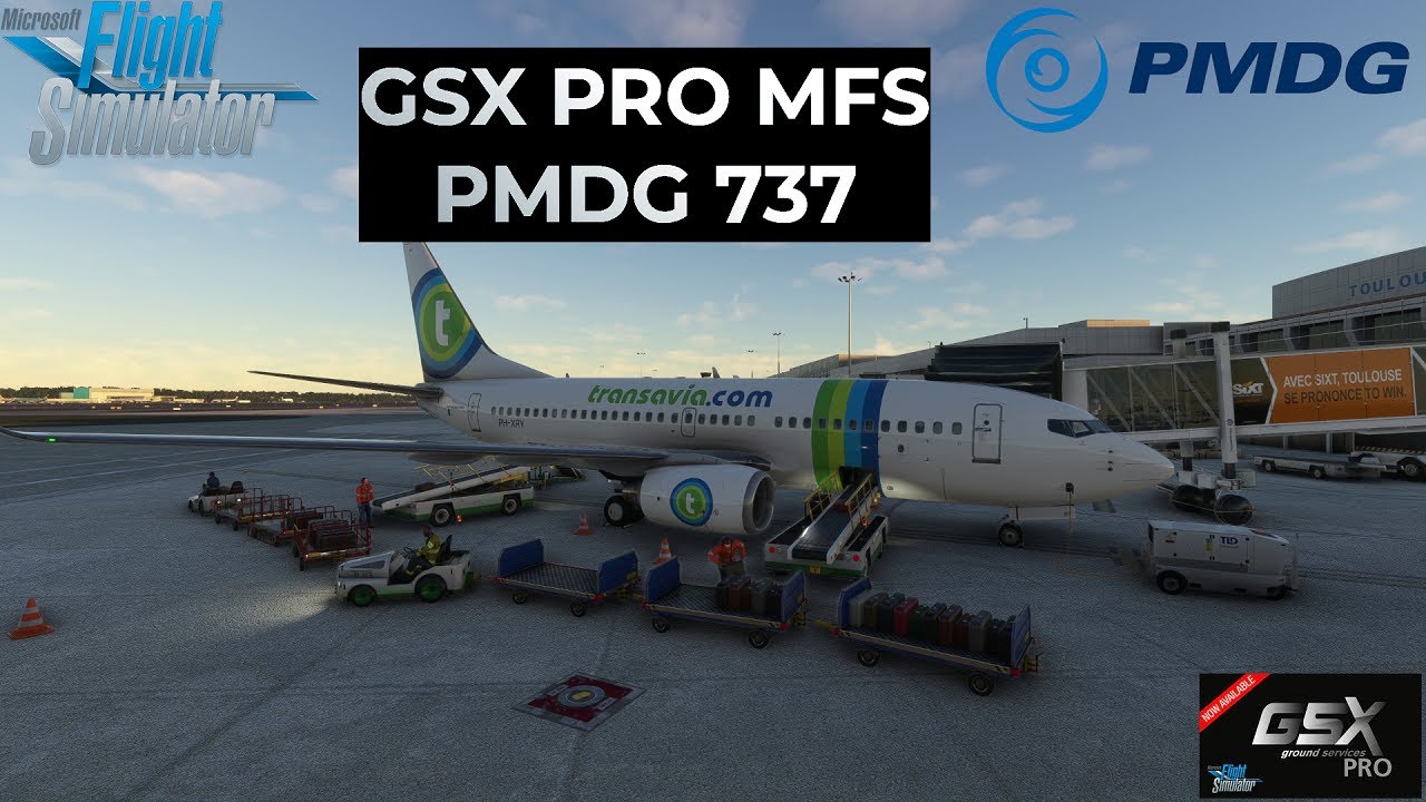 TUTO GSX PRO | PMDG 737 | REFUEL/BOARDING/PUSHBACK | Flight Simulator ...
