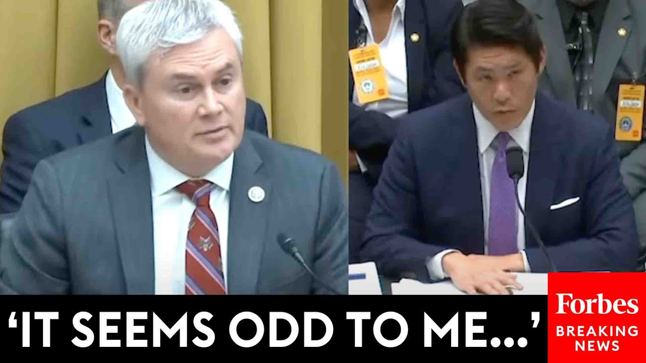 Comer Brings Up Penn-Biden Center, Biden 'Family's Influence Peddling ...