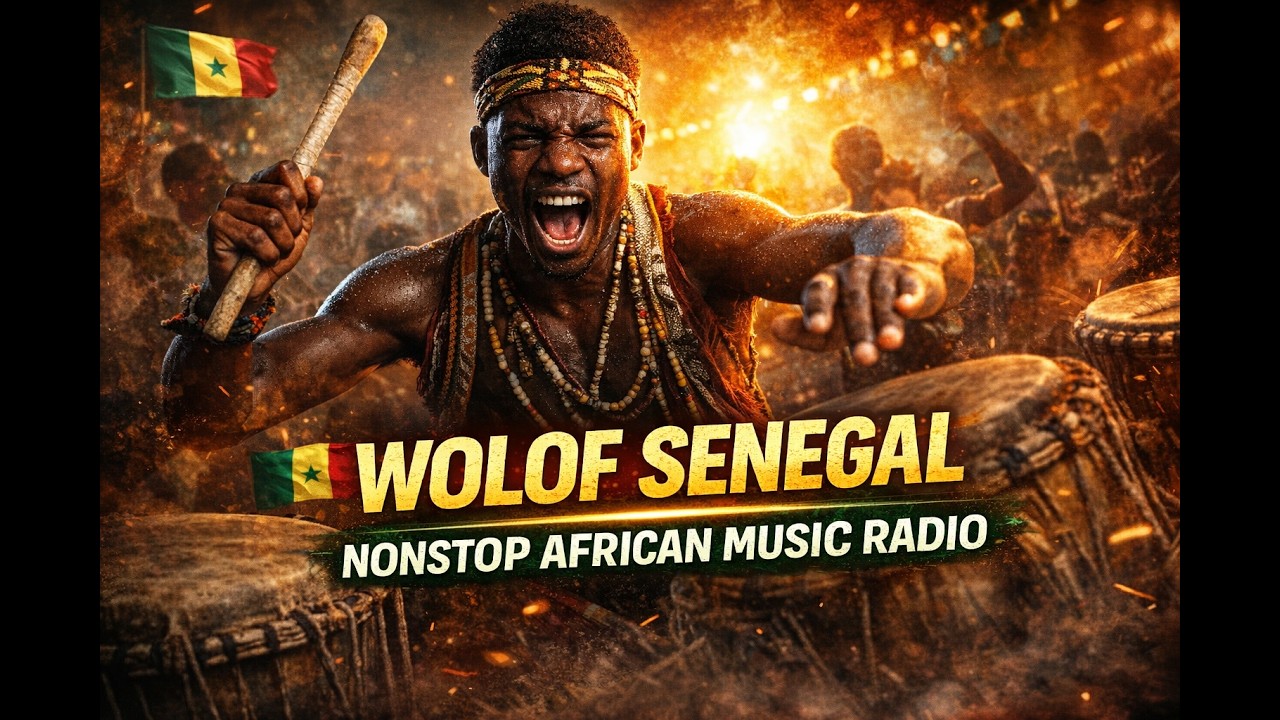 Wolof Senegal – African Music Radio | Nonstop Tribal Dance Energy Songs ...