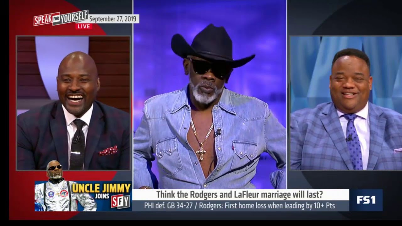 Uncle Jimmy "Dark Brooks" Witlock and Wiley - Speak For Yourself 27 ...