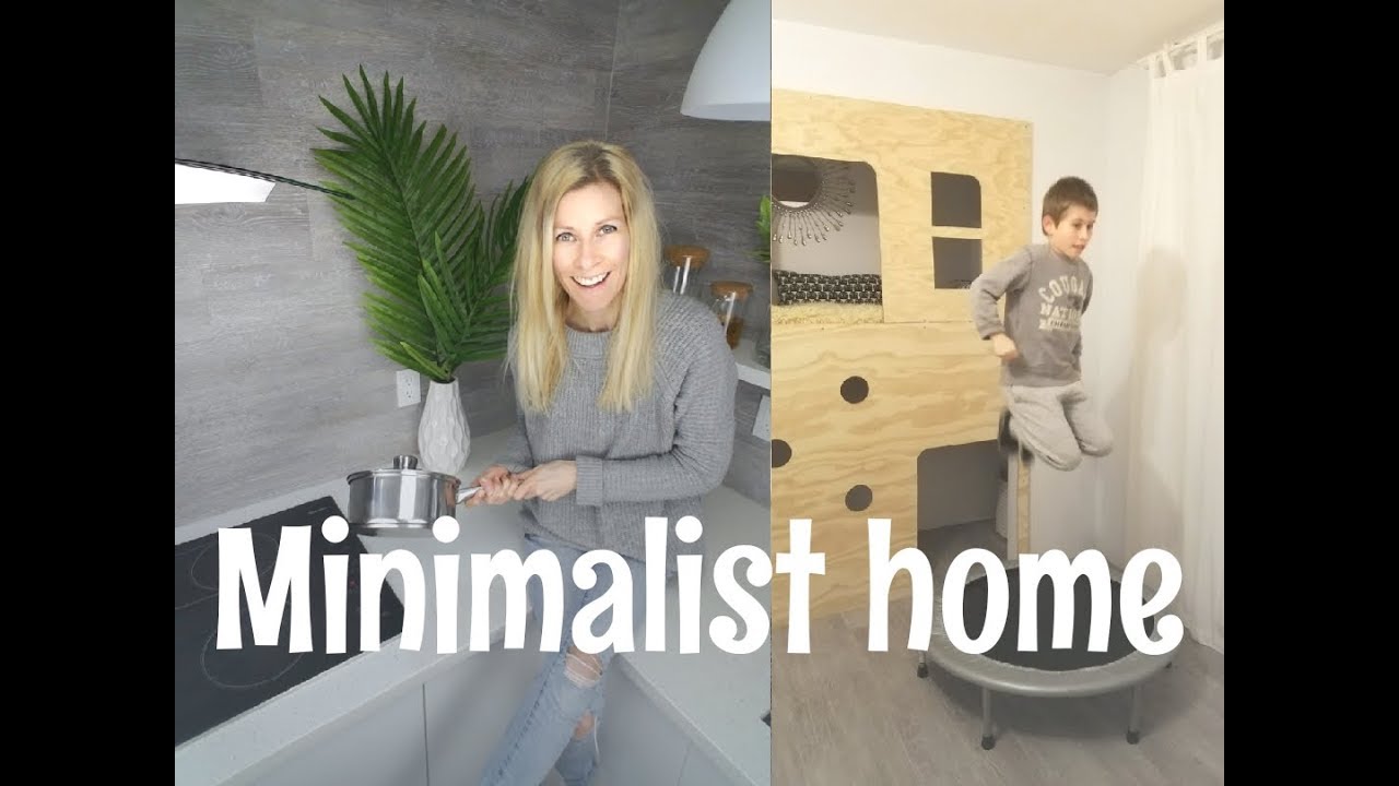 DAY IN THE LIFE SIMPLE LIVING MINIMALIST FAMILY HOME - YouTube
