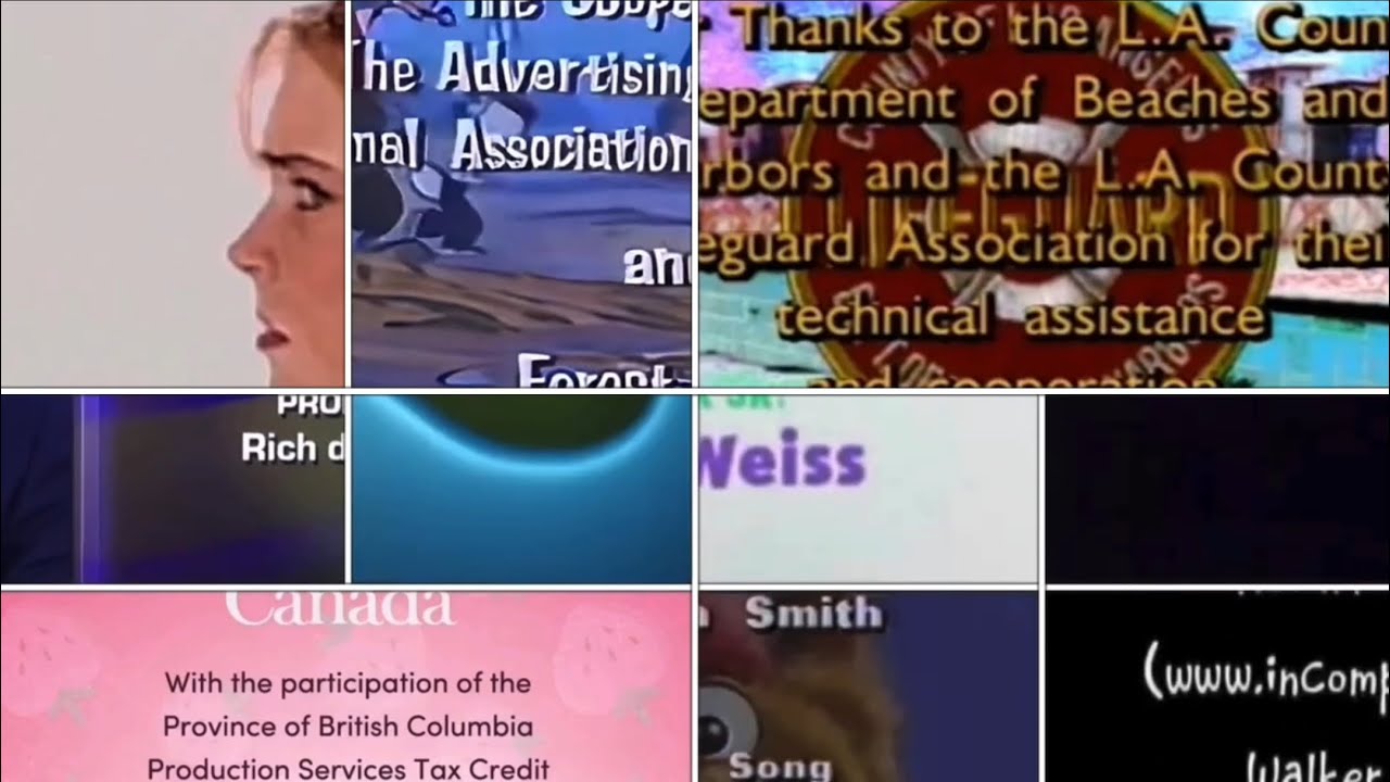 Barney, Baywatch, BITBBH, BITBC, Blue's Clues, CEIA, DD: COG, D. P, Mr ...