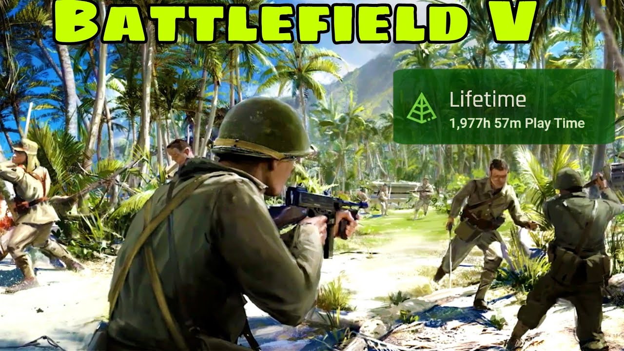 Battlefield 5 after 2000 Hour playtime - Kurd gamer - YouTube