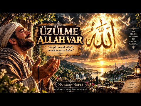 ÜZÜLME ALLAH VAR 🤲 | Kalpler Ancak Allah’ı Anmakla Huzur Bulur | Nurdan Nefes