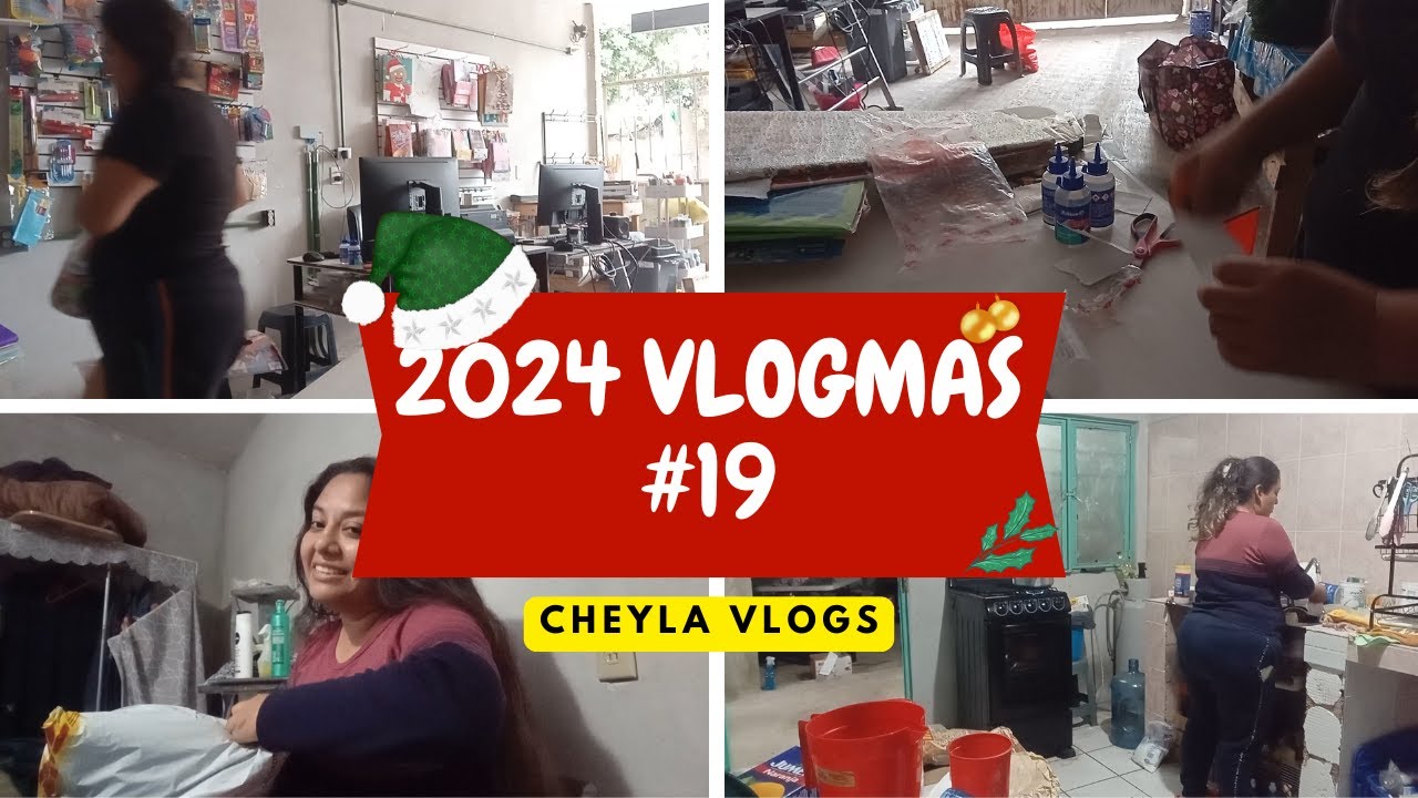2024 VLOGMAS #19 SACANDO PRECIOS + ACOMODANDO MATERIAL + PREPARANDO ...