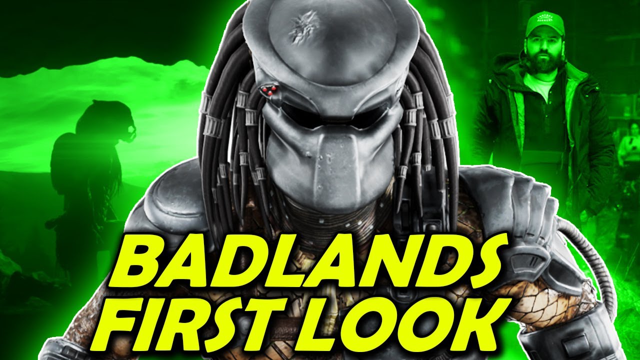 Predator Badlands First Look Preview And Details - YouTube