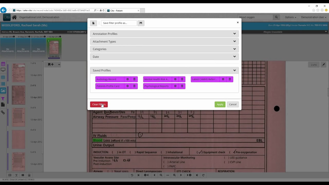 MYH CITO Introduction including eForms - training video provided by CIVICA - YouTube