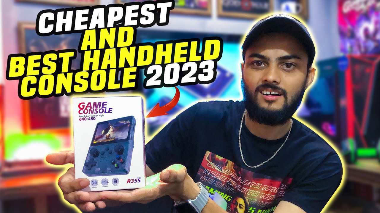 Cheapest Best Handheld Game Console 2023 15000 In 1 Games – Unboxing ...
