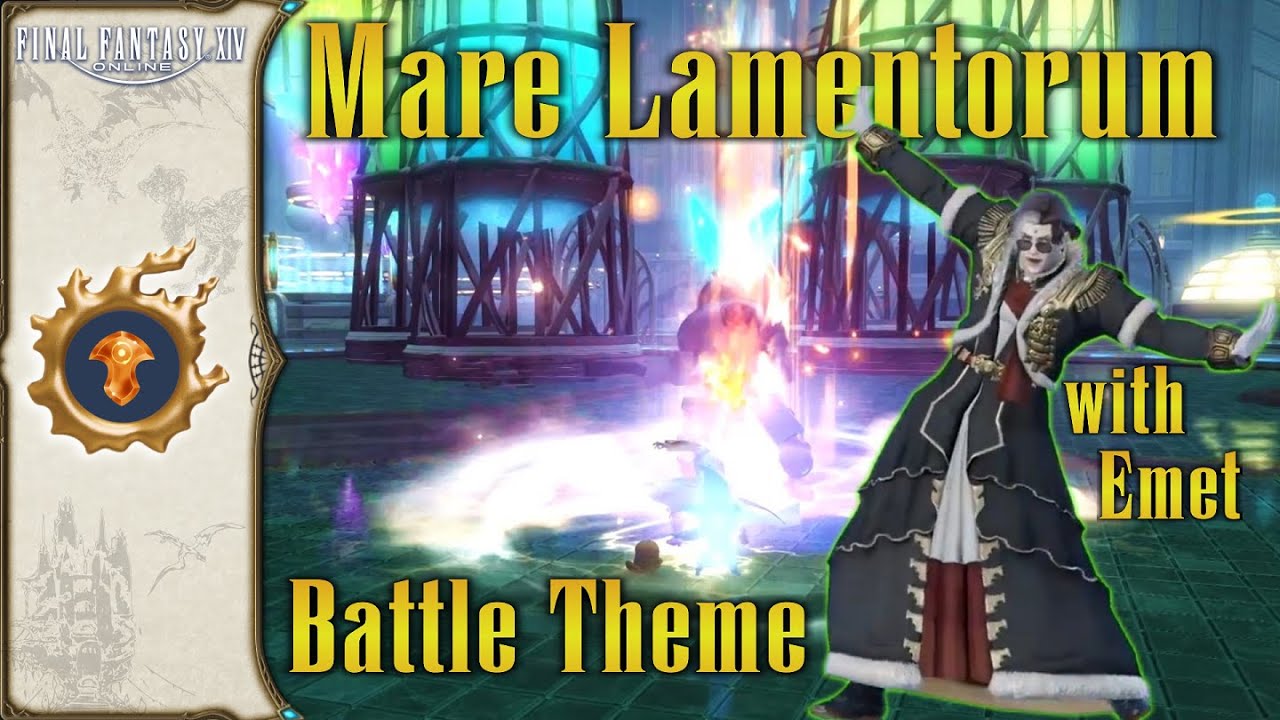 Emet Setch Goes with everything | FFXIV Moon Battle Theme | Endwalker ...