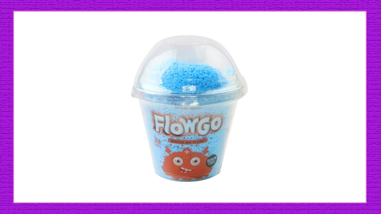 Flowgo Magical Flowing Slime - YouTube