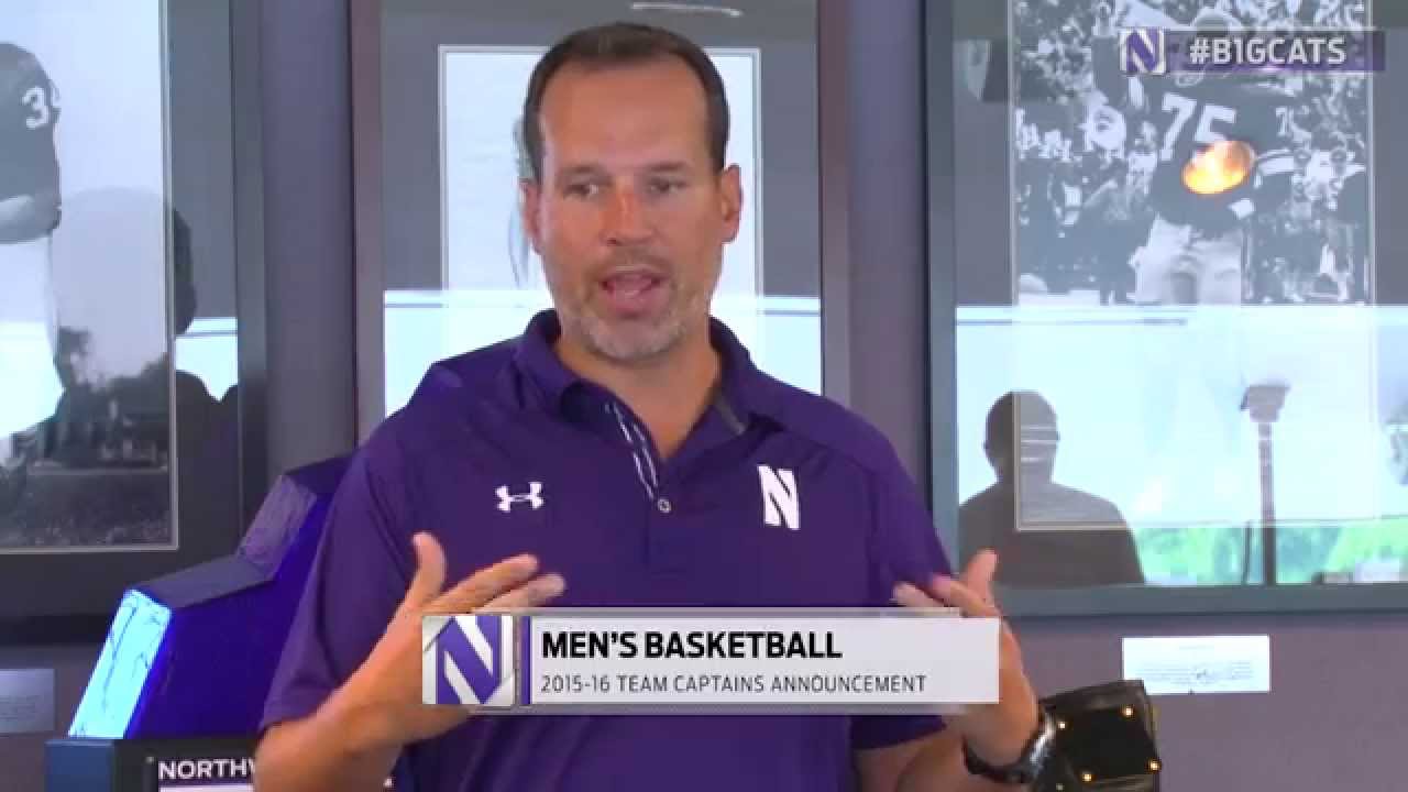 Men's Basketball - 2015-16 Team Captains Named - YouTube