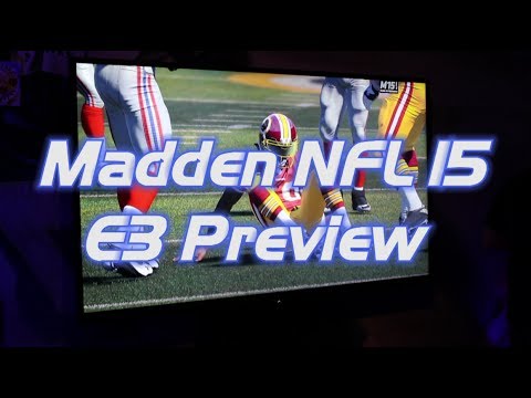 SportsGamerShow - Madden NFL 15 E3 Gameplay - YouTube