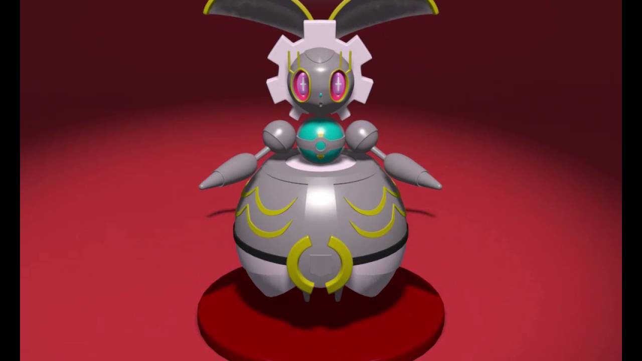 Magearna Modelado 3D Max - YouTube