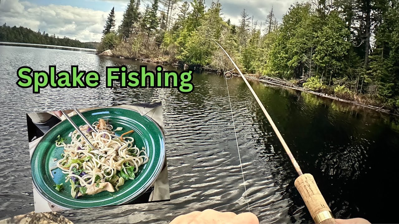 Fishing for Splake Early Spring 2024 - YouTube