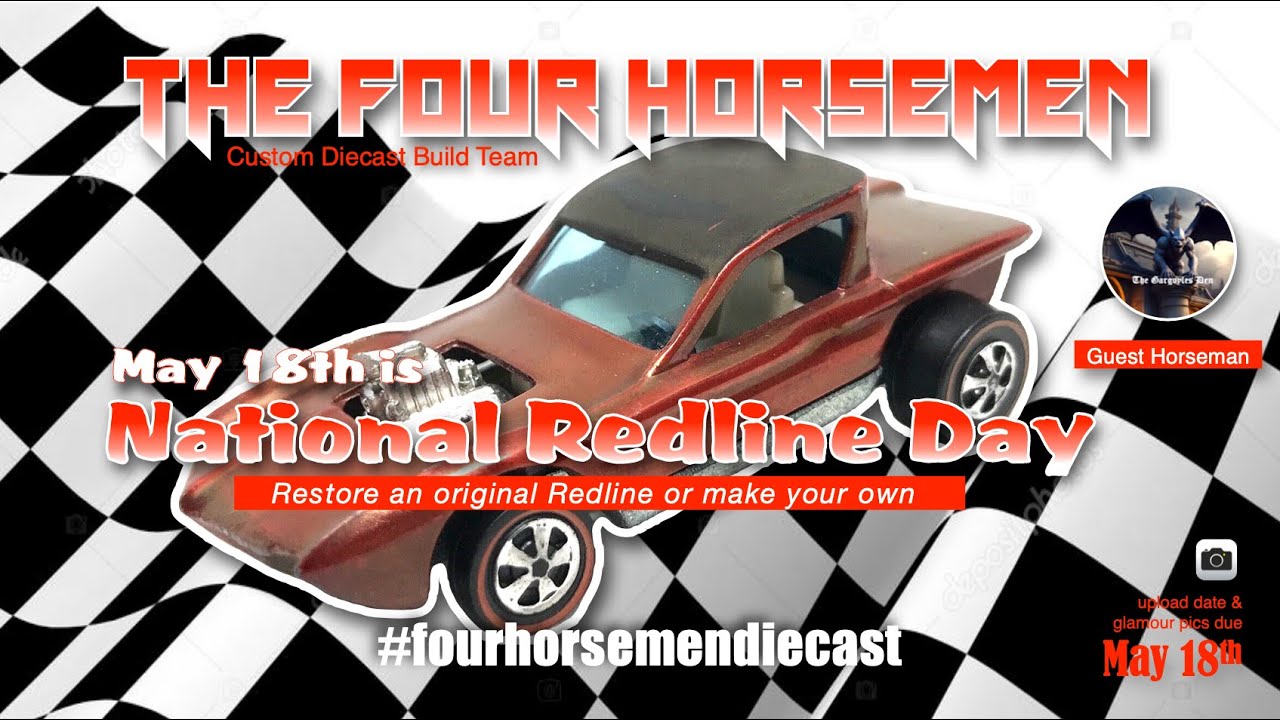 Four Horsemen National Redline Day 2025 - YouTube
